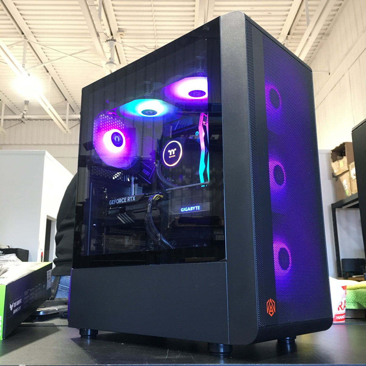 High Gaming Computer (i5-13600KF, 32GB RAM, RTX 4060ti) - Refurbished ...