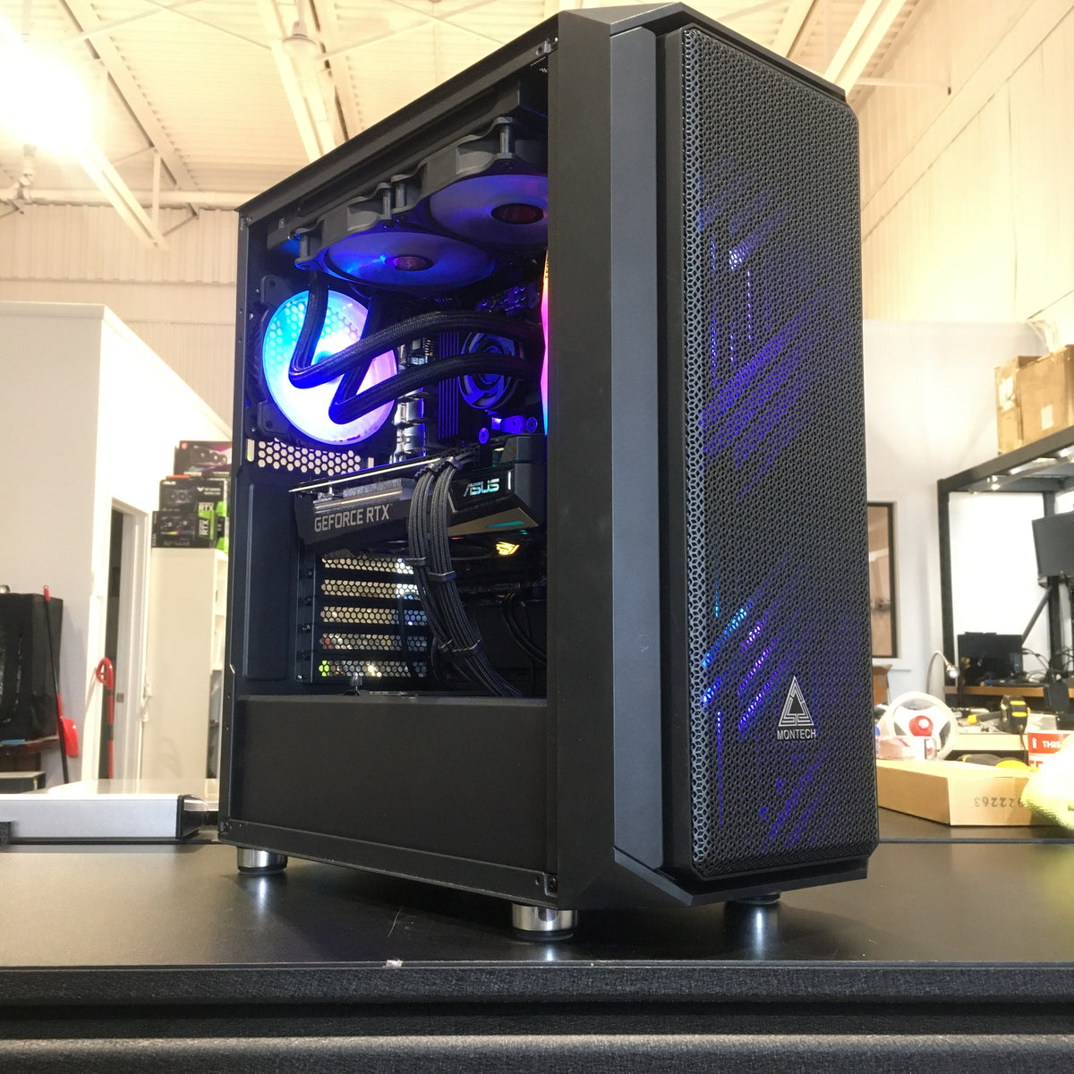High Gaming Computer (5800X, 32GB RAM, RTX 3070) - Refurbished — Le ...