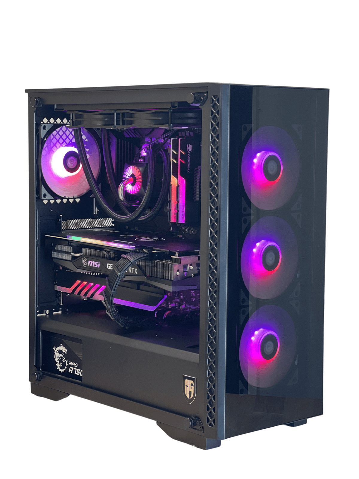 Gaming PC AMD Ryzen 7 5800X RTX 3070Ti MSI TRIO X — Le Panier Techno