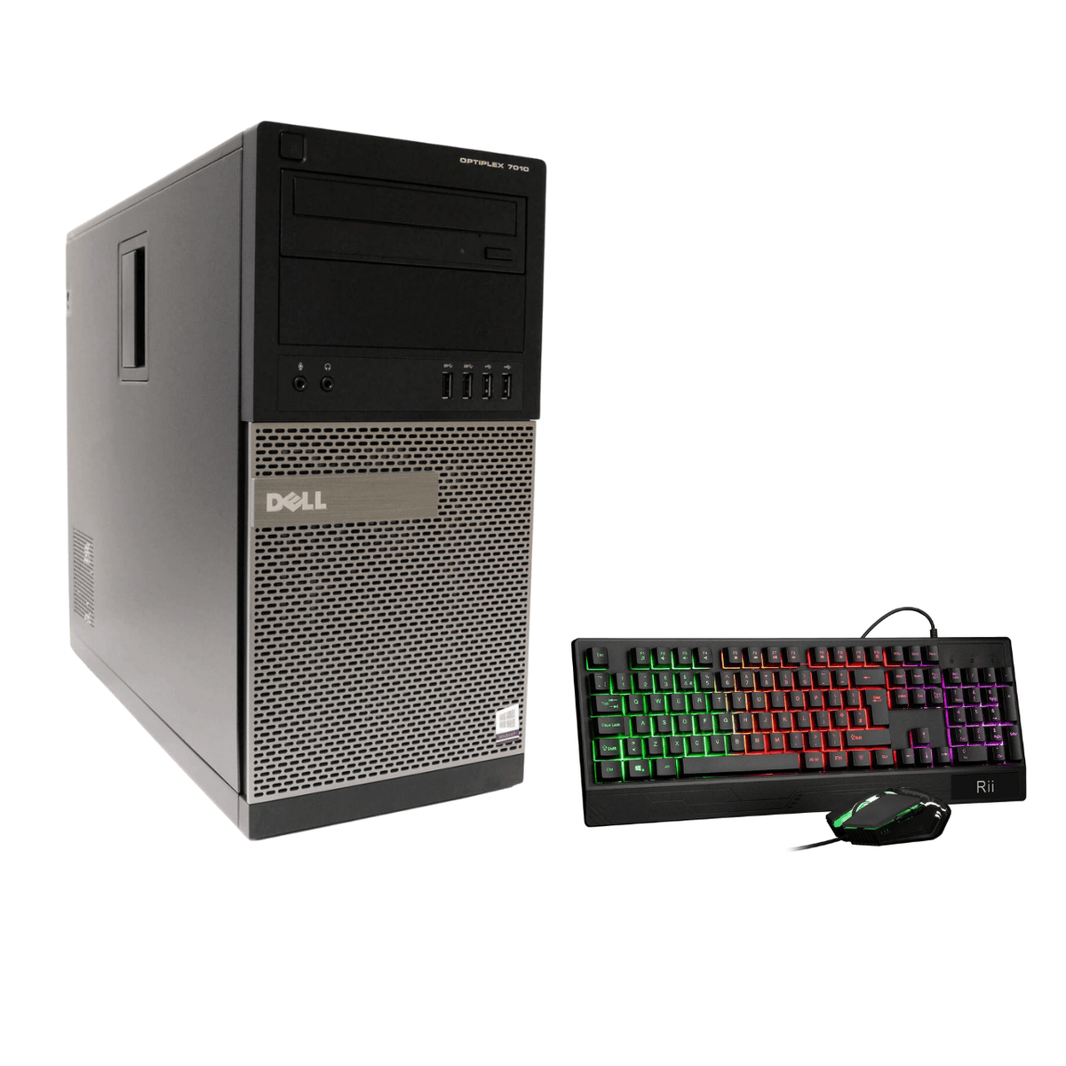 Low Gaming PC i5-3470 GPU Your choice — Le Panier Techno